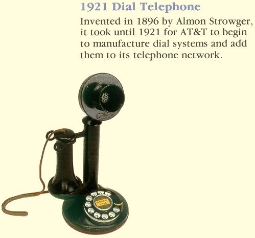 Western Electric Products - Telephones - Posters - The 1993 AT&T