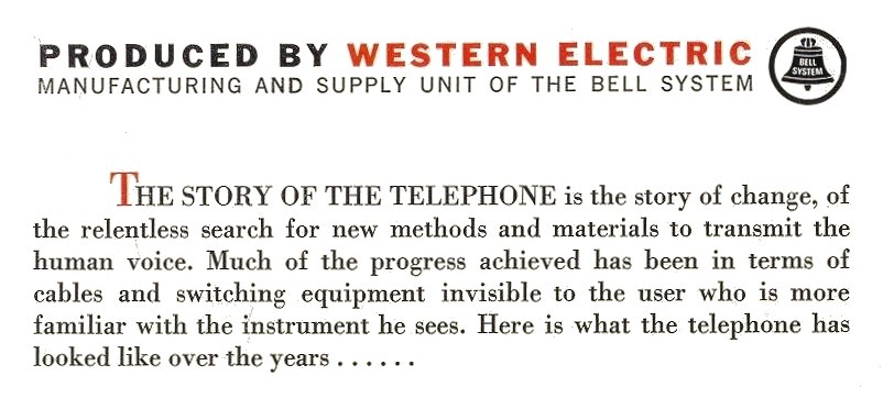 Western Electric Products - Telephones - Posters
