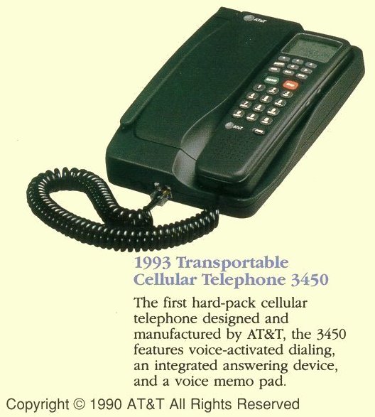 Western Electric Products - Telephones - Posters - The 1993 AT&T